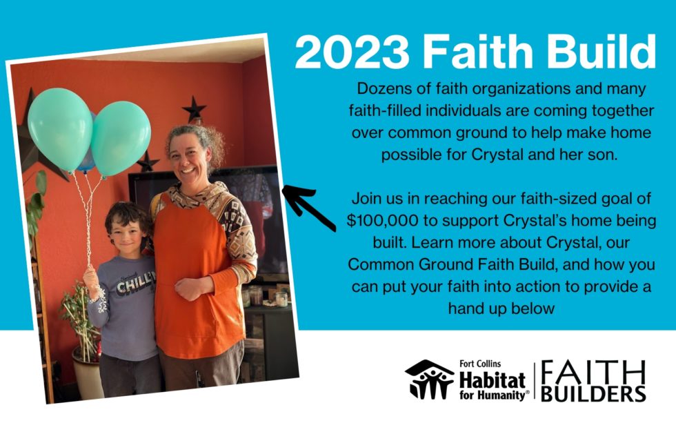 2023 Faith Build - Habitat for Humanity
