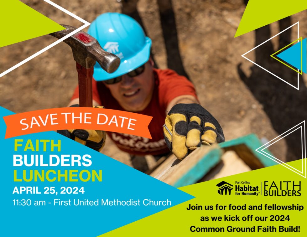 2023 Faith Build - Habitat for Humanity